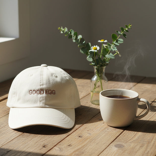 Good Egg Cap | Suzy Dreams